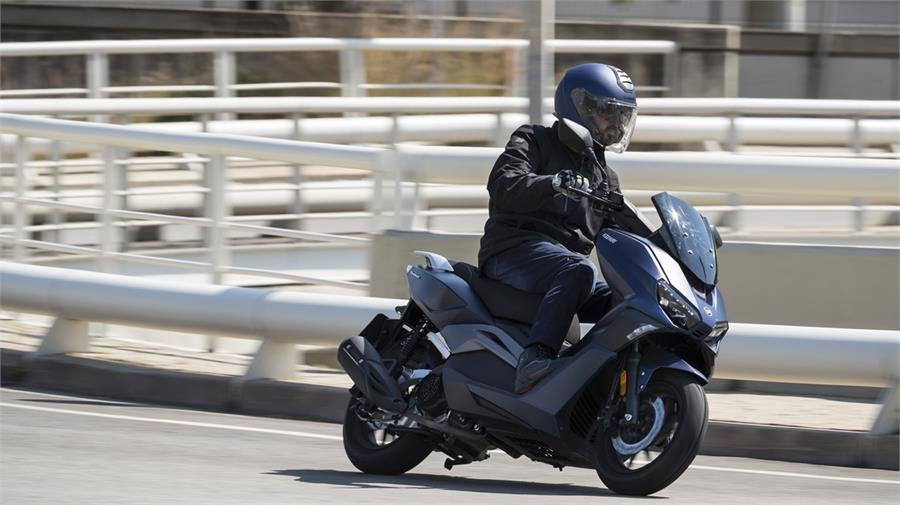 Keeway Vieste 125, nuevo scooter estrella de la firma asiática en la ...