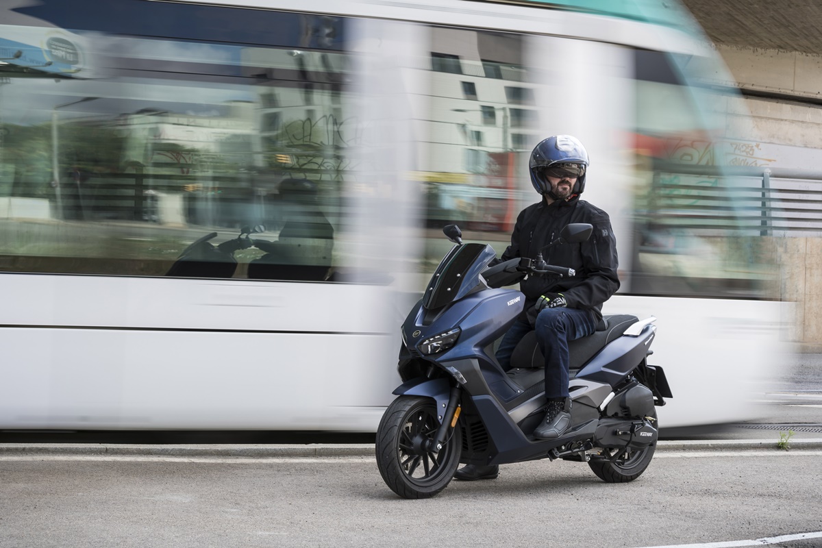 Keeway Vieste 125, nuevo scooter estrella de la firma asiática en la ...