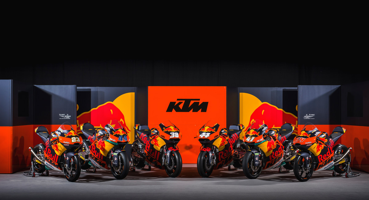 Presentación KTM Factory Racing MotoGP: Todo a punto | Noticias motos.net