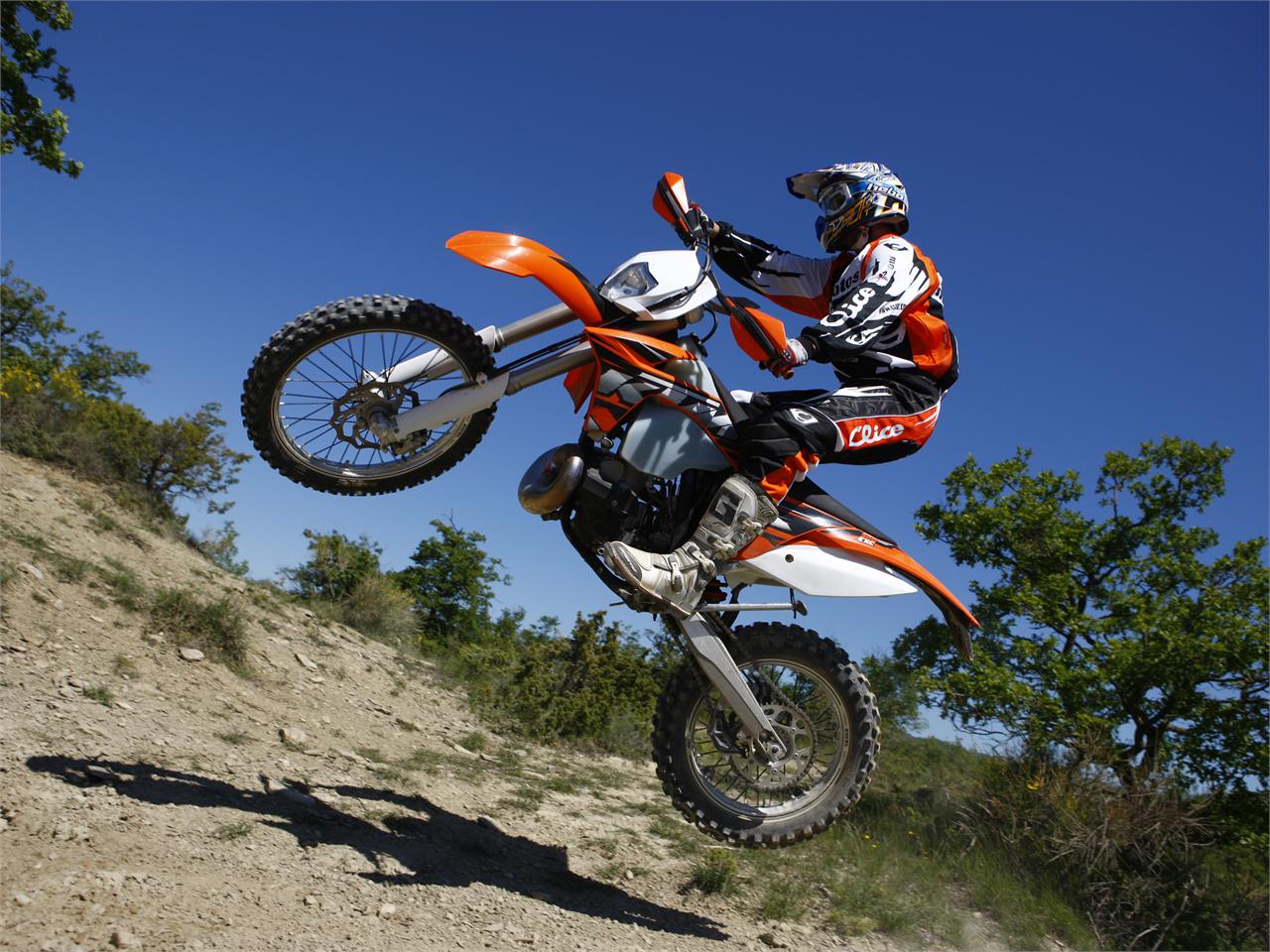 Presentación KTM enduro/cross 2013: Las de cross, protagonistas ...