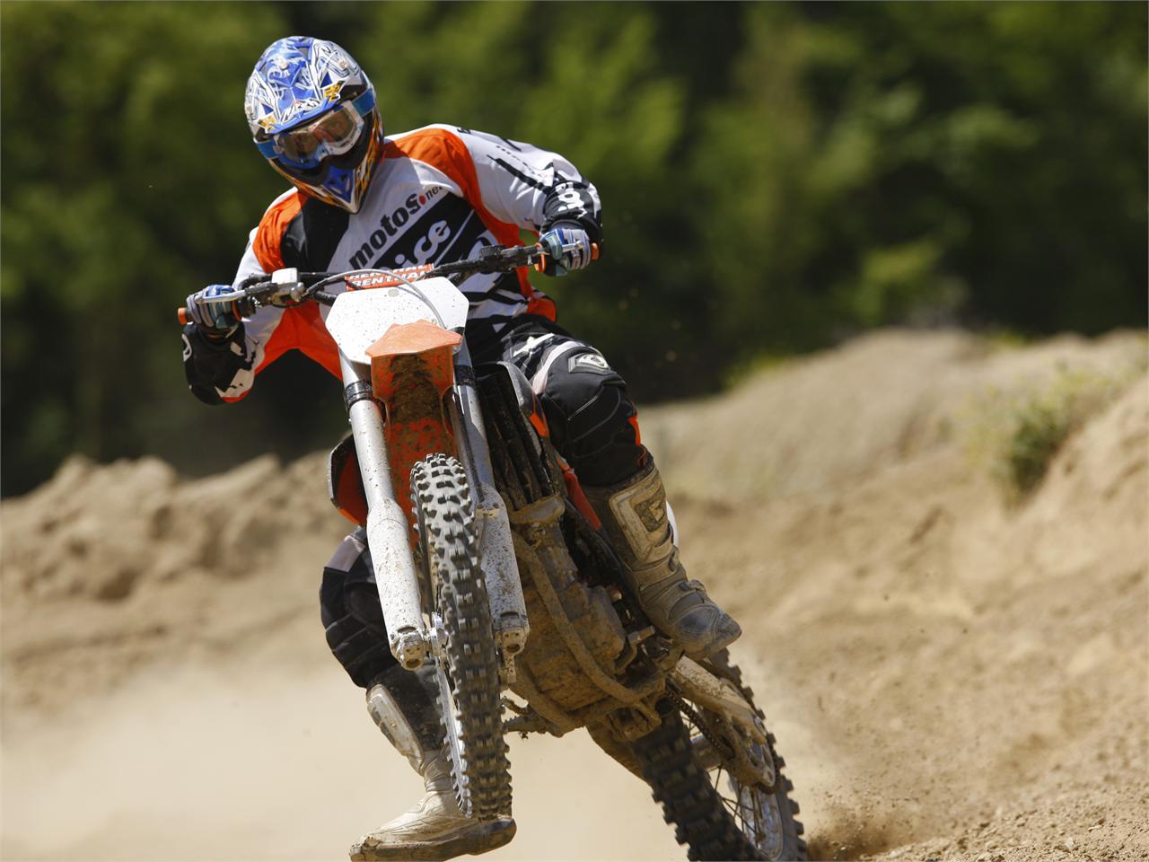 Presentación KTM enduro/cross 2013: Las de cross, protagonistas ...