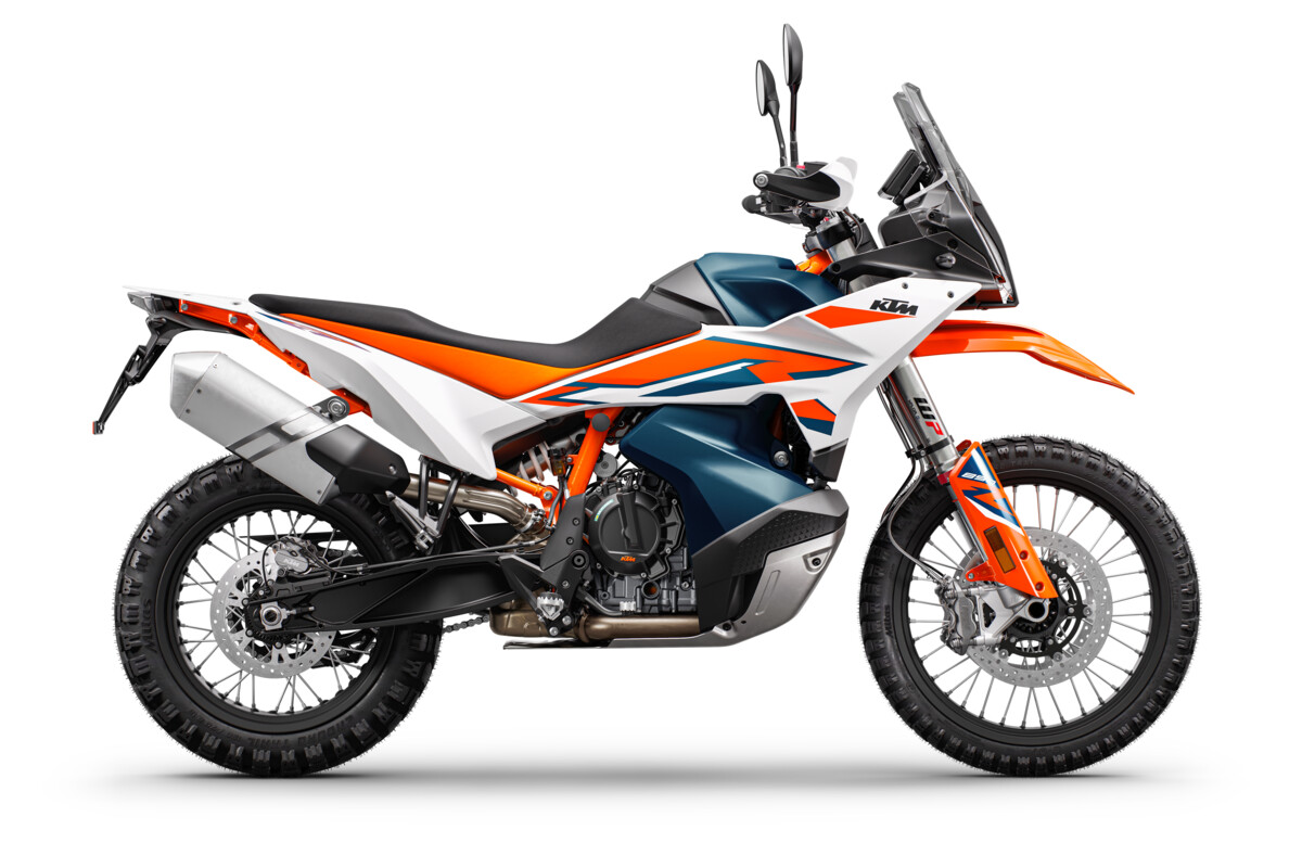 KTM 890 Adventure R: Remodelación al estilo 450 Rally en 2023 ...