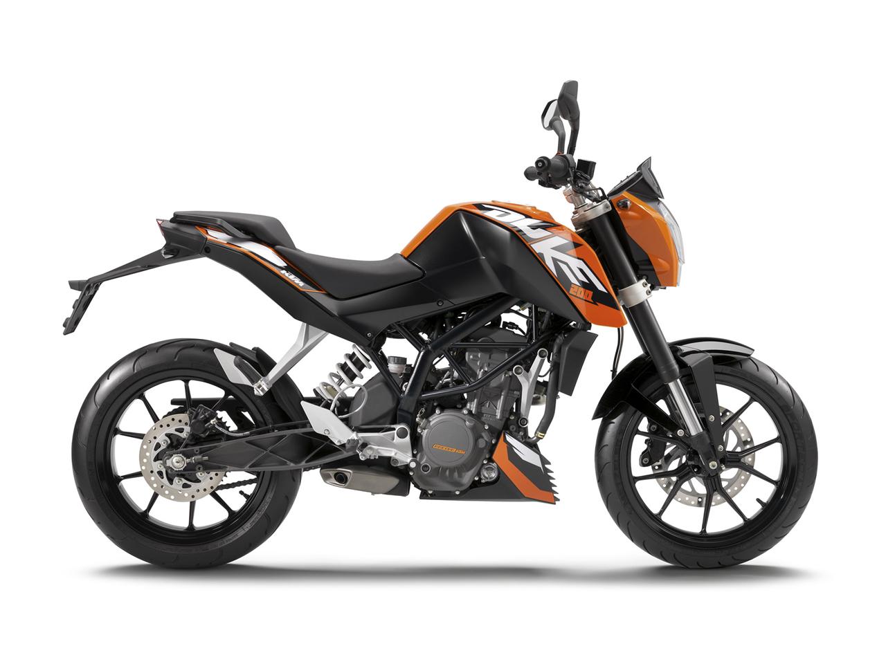 KTM 200 Duke: Recuperar el equilibrio diabólico | Noticias motos.net