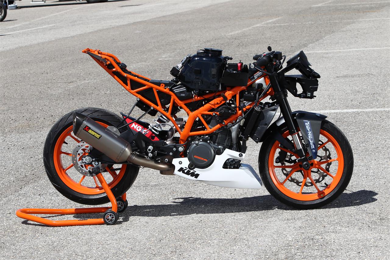 KTM RC 390 CUP | Noticias motos.net