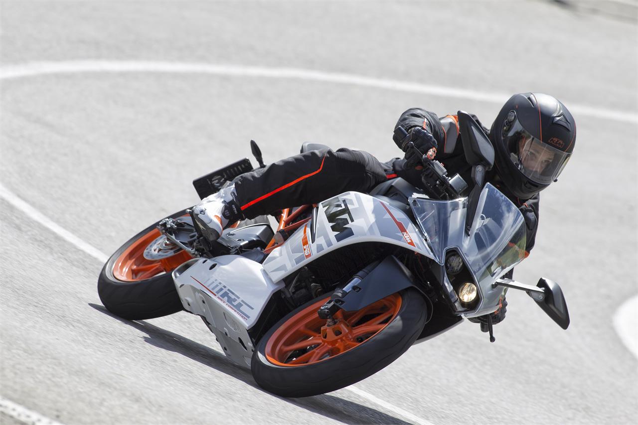 Nuevo KTM rc 2014 | Noticias | Motos.net