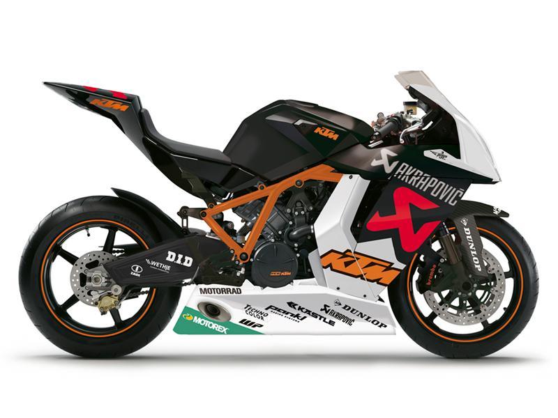 KTM RC8 R Akrapovic Race Replica | Noticias motos.net