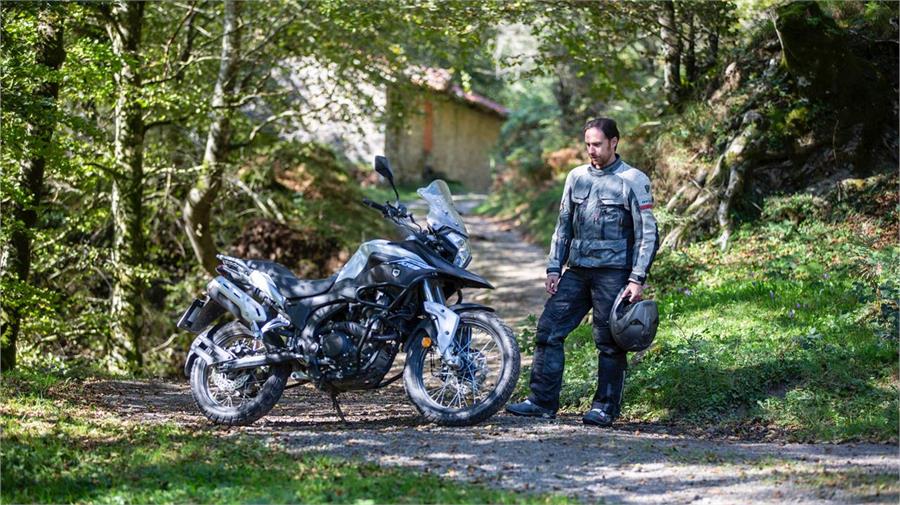 Macbor Montana XR3: Una bella experiencia sobre una trail de 250cc ...