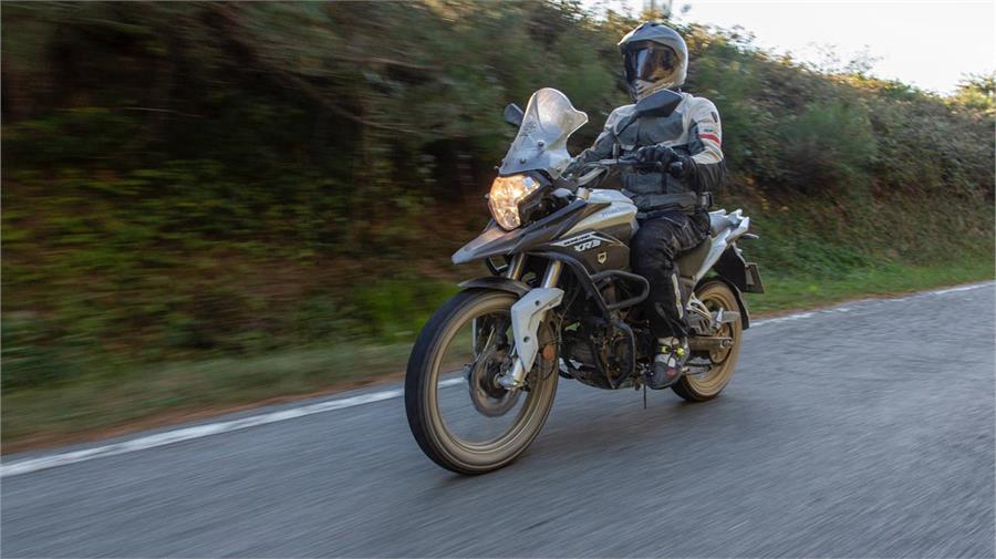 Macbor Montana XR3: Una bella experiencia sobre una trail de 250cc ...