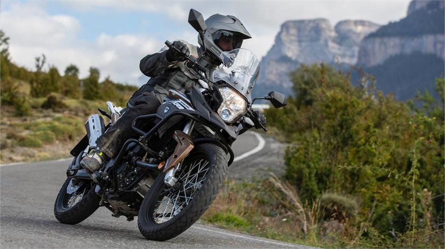 Macbor Montana XR3: Una bella experiencia sobre una trail de 250cc ...