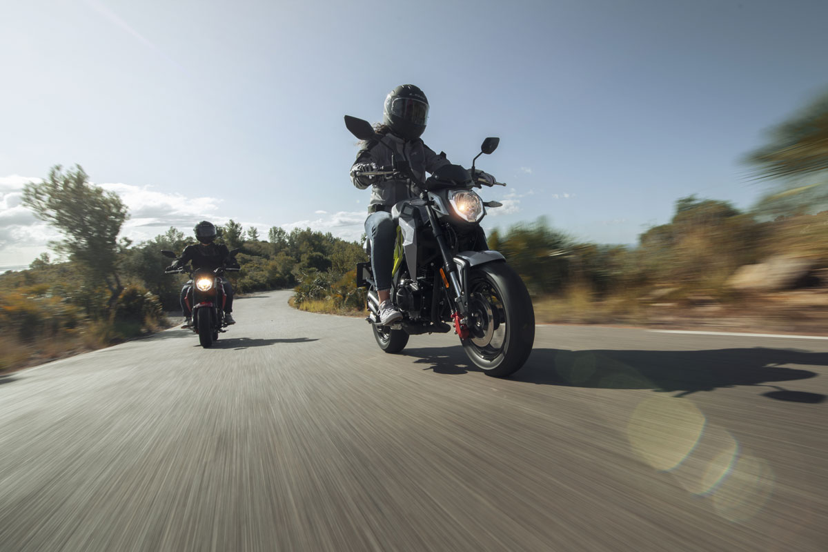 Macbor Fun 125: "Mini" diversión | Noticias motos.net