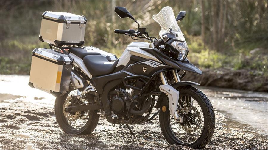 Macbor Montana XR3: Una nueva mini trail | Noticias motos.net