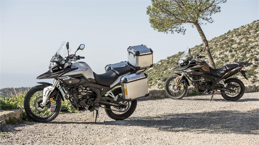 Macbor Montana XR3: Una nueva mini trail | Noticias motos.net