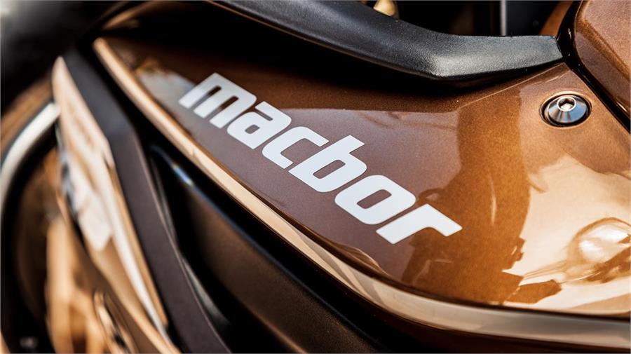 Macbor Montana XR3: Una nueva mini trail | Noticias motos.net