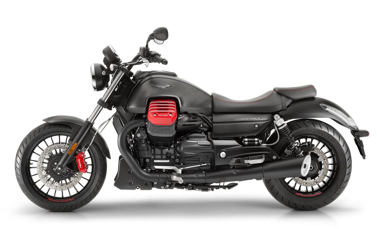 Moto Guzzi Audace Carbon: Custom italiano | Noticias motos.net