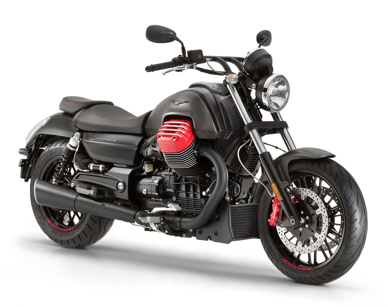 Moto Guzzi Audace Carbon: Custom italiano | Noticias motos.net