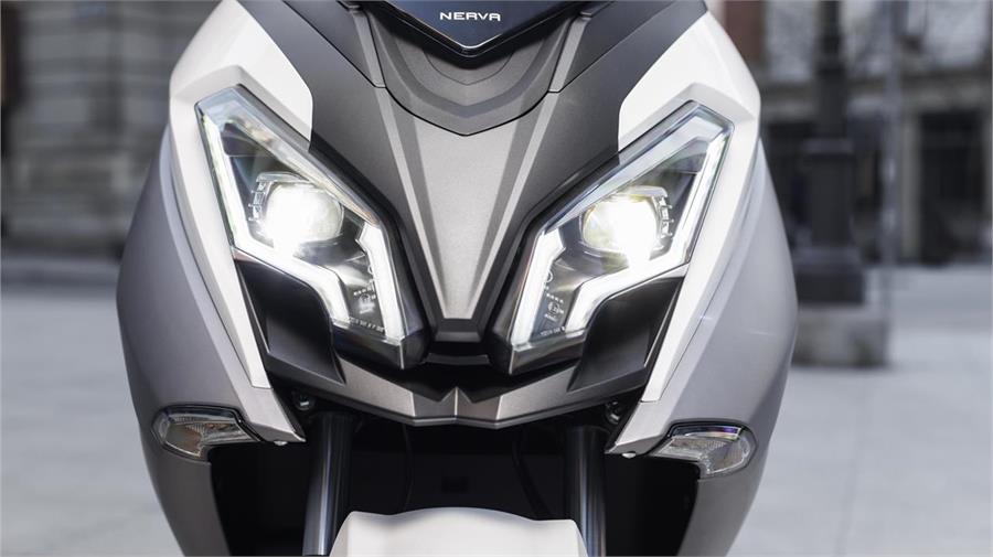 El NERVA EXE es un scooter eléctrico con homologación L3e que equivale ...