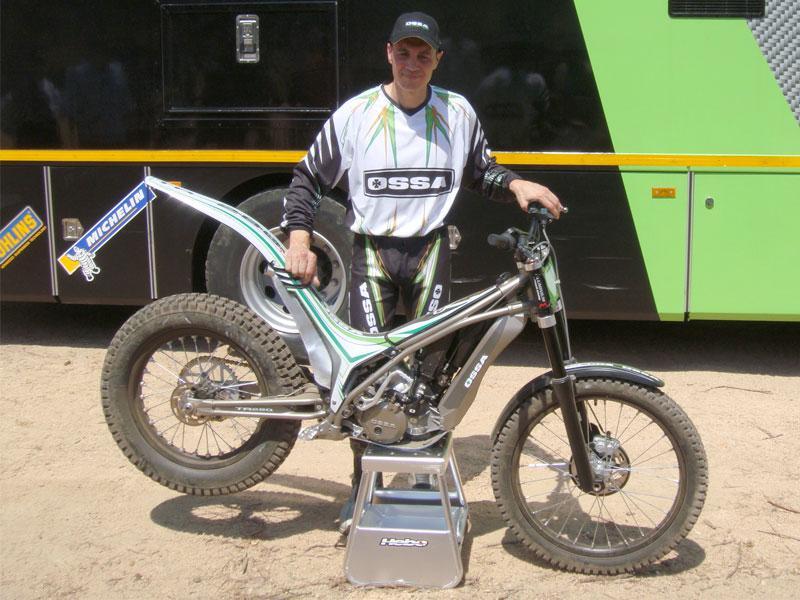 Ossa TR 280i: La más ligera del mundo | Noticias motos.net