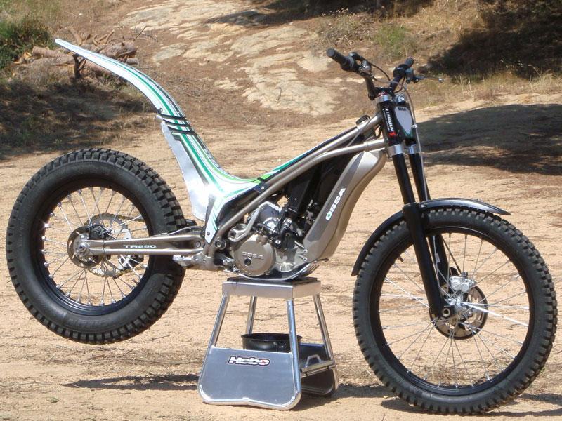 Ossa TR 280i: La más ligera del mundo | Noticias motos.net