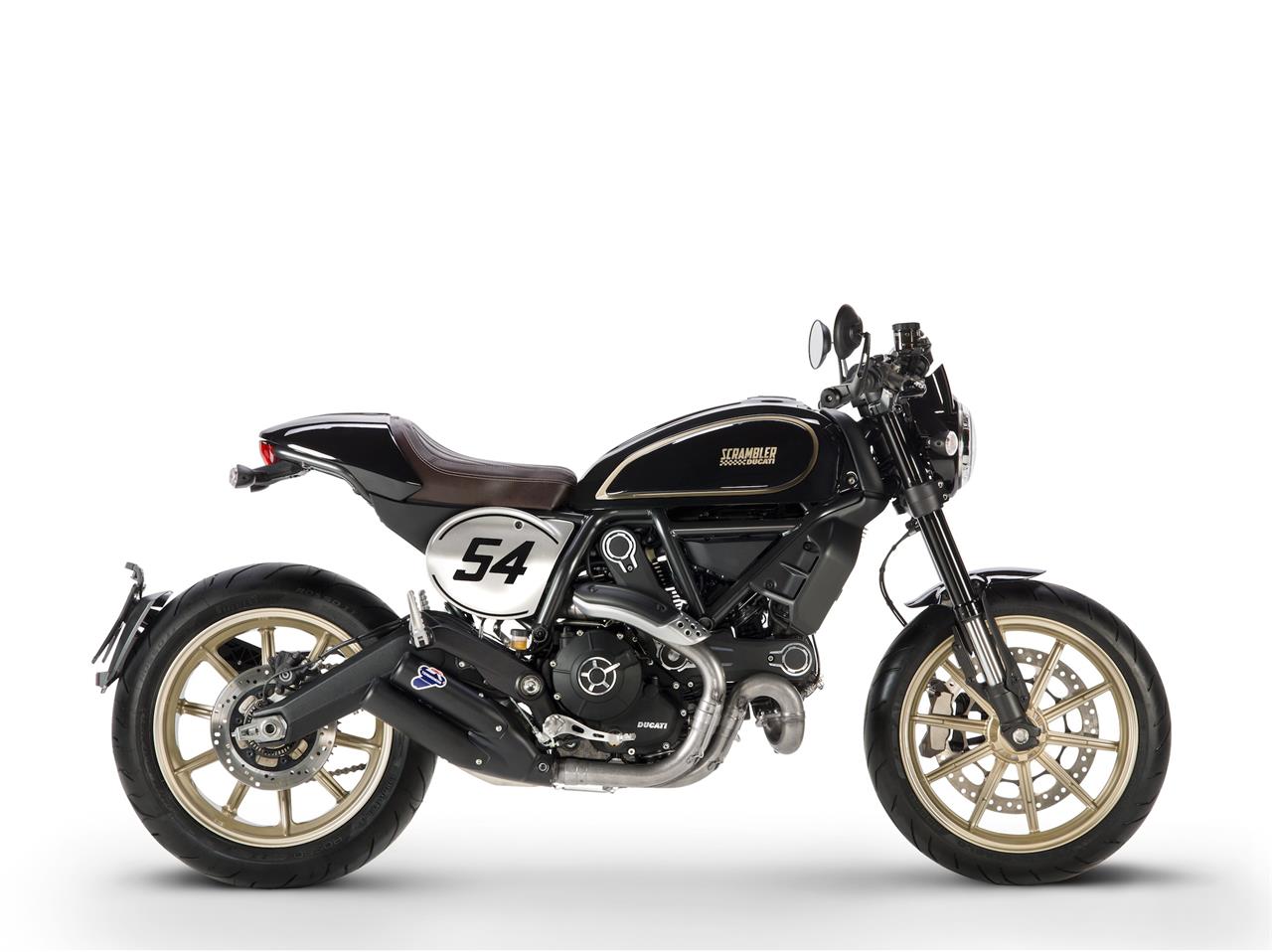 Ducati Scrambler Cafe Racer: En busca de la deportividad | Noticias ...