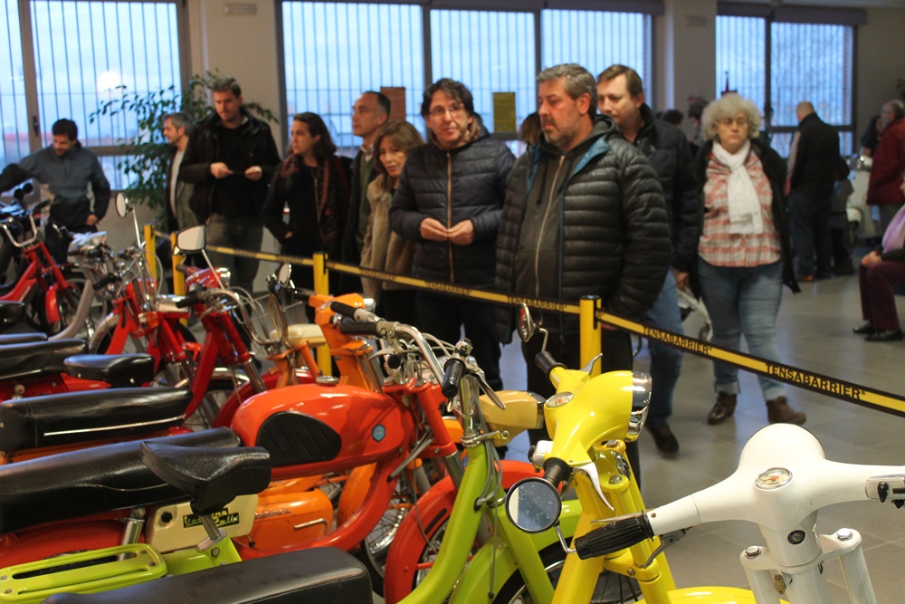 Exposición para celebrar los 50 años del Vespino | Noticias motos.net