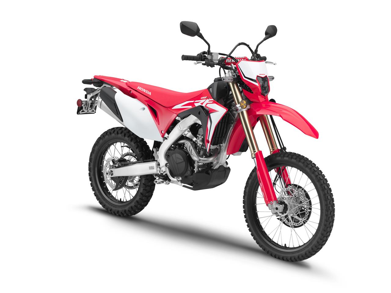 Gama Honda Off-Road 2019: nuevos modelos y HRC detrás | Noticias motos.net