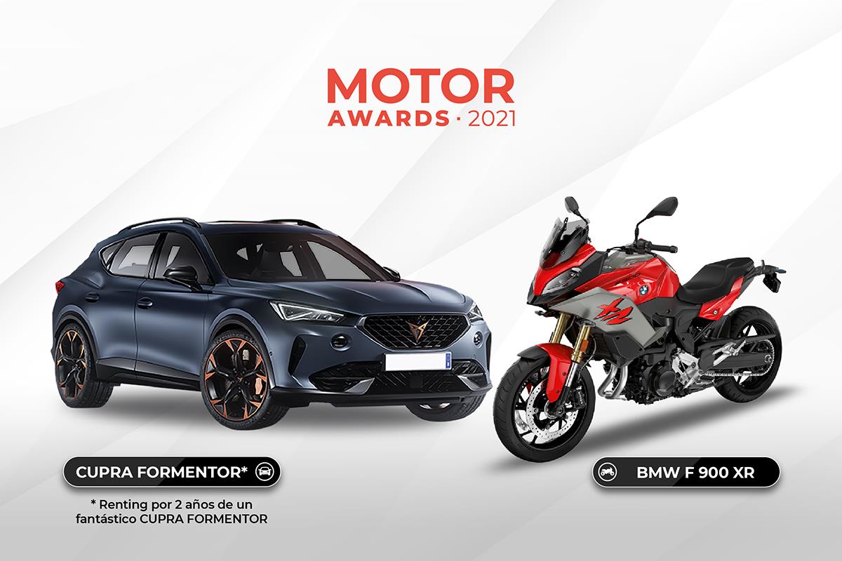 Vota y participa en el sorteo de un coche o una moto | Noticias | Motos.net