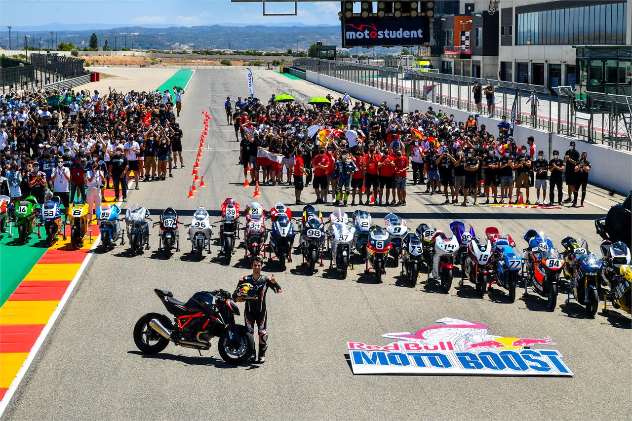 El MotoStudent 2021 contó con la presencia de 83 equipos de 16 ...