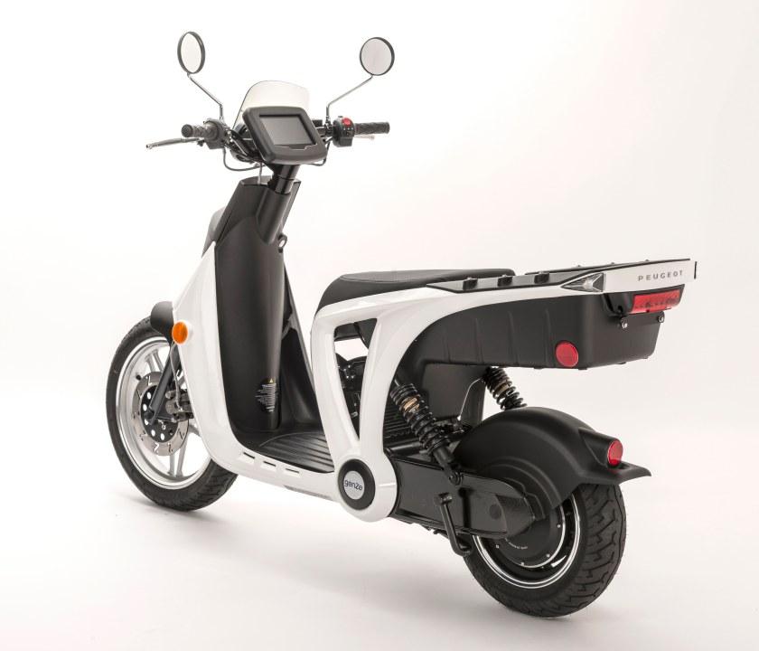 Peugeot GenZe 2.0: Apuesta eléctrica desde 1996 | Noticias | Motos.net