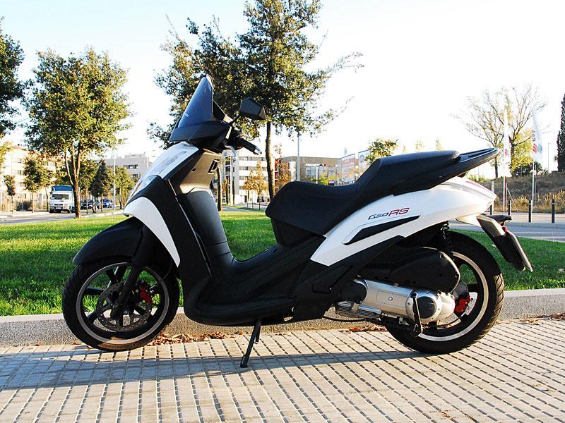 Peugeot Geopolis 250 RS | Noticias motos.net