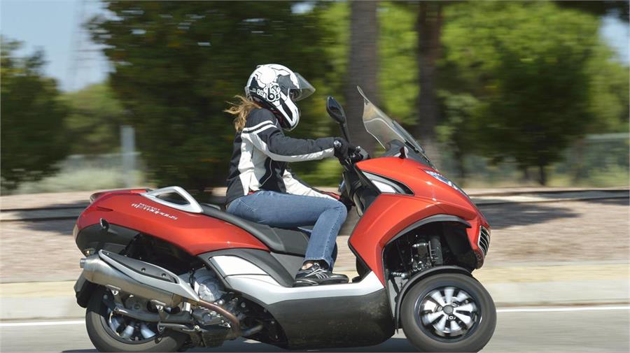 Peugeot Metropolis | Noticias motos.net
