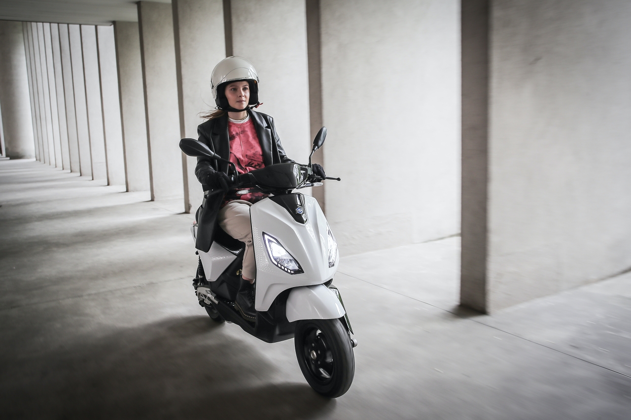 Piaggio 1 Active: empieza el juego eléctrico | Noticias | Motos.net