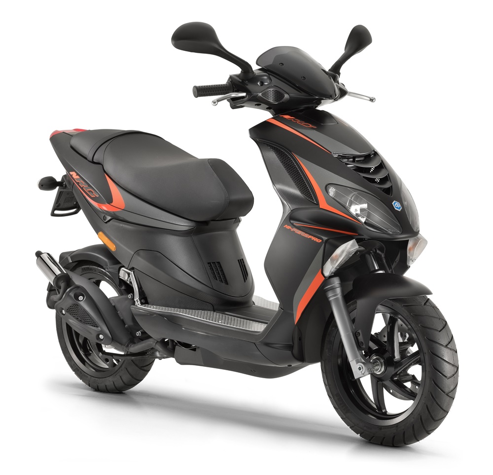 Grupo Piaggio: Novedades Euro4 | Noticias | Motos.net
