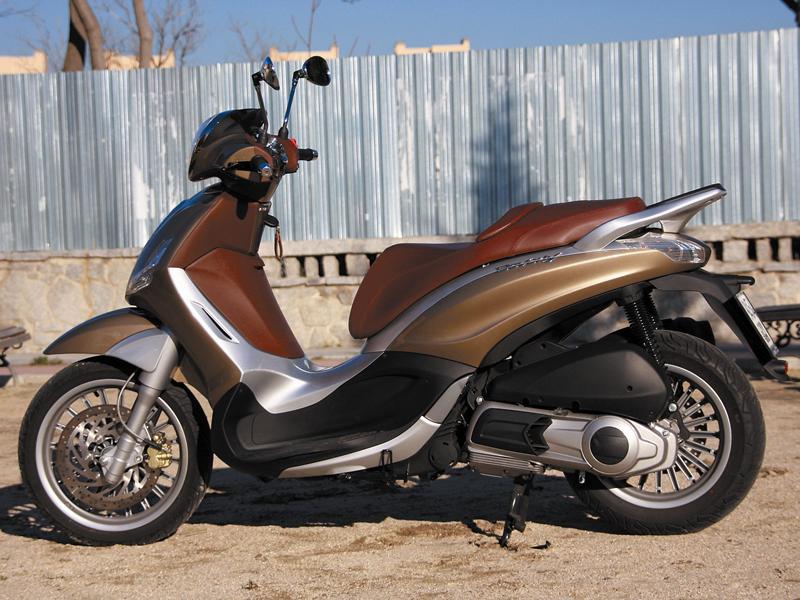 Piaggio Beverly 125: Retromodernismo | Noticias motos.net