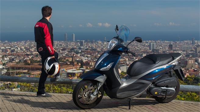 pruebas PIAGGIO beverly sport touring 350 ie abs 2016 | Noticias ...
