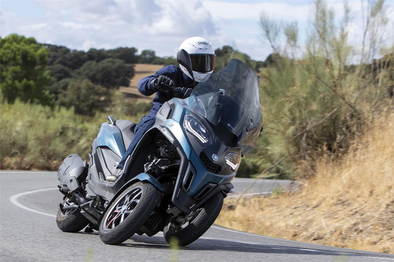 Piaggio MP3 400 y 530 Exclusive 2022 | Noticias | Motos.net