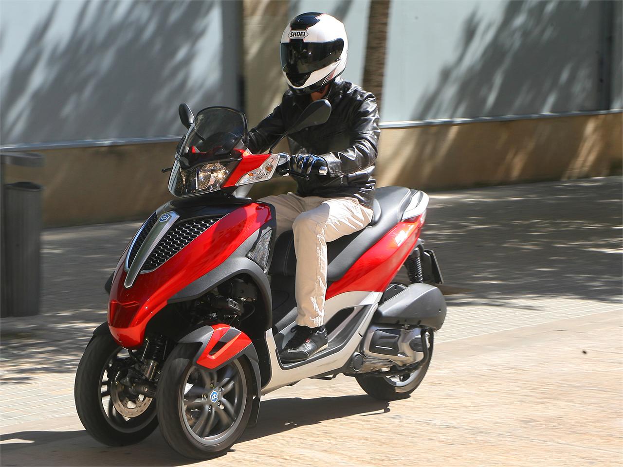 Piaggio MP3 Yourban 125 ie: Mejorando el tres ruedas | Noticias motos.net
