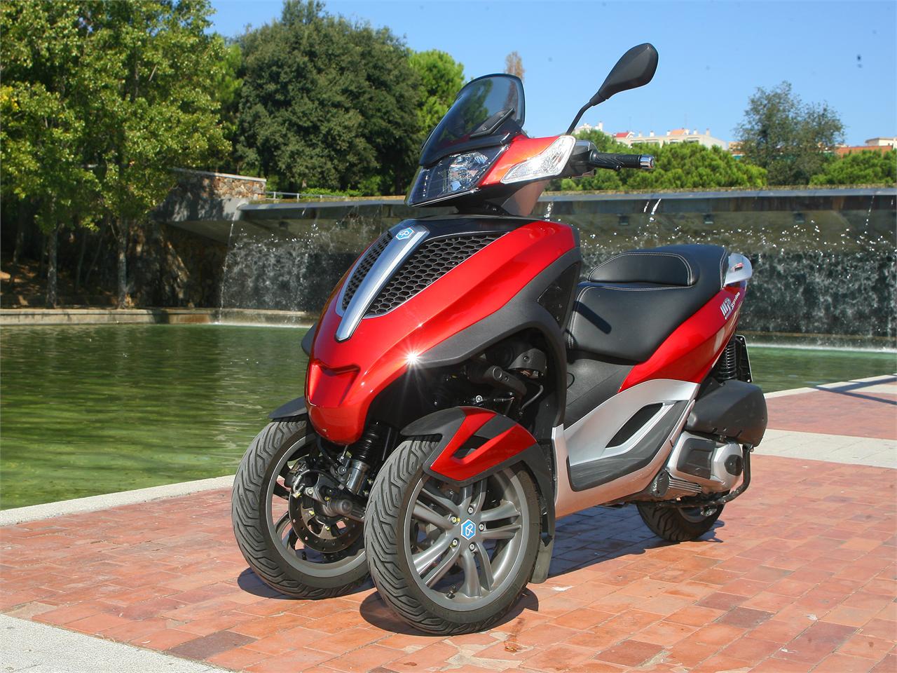Piaggio MP3 Yourban 125 ie: Mejorando el tres ruedas | Noticias motos.net