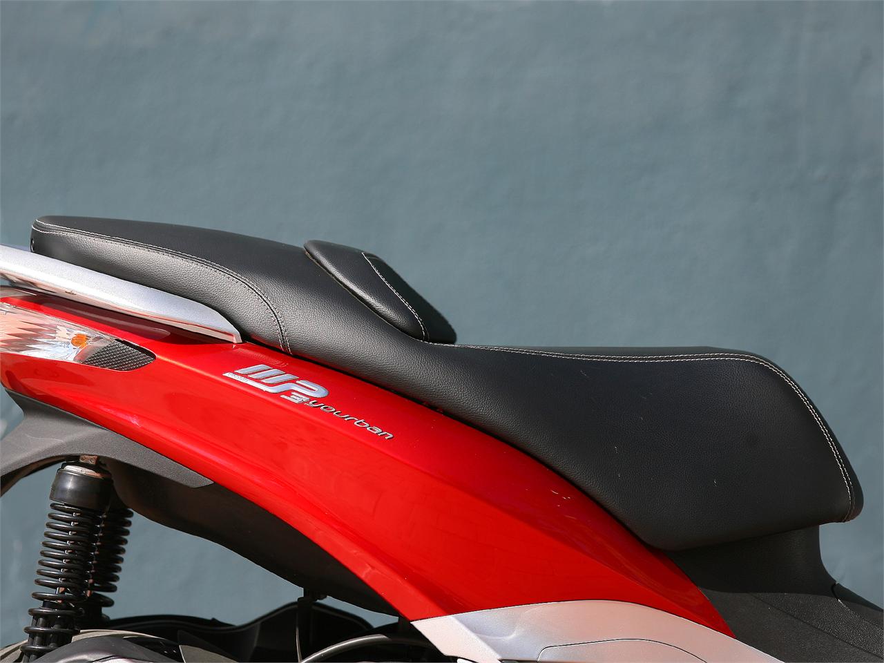Piaggio MP3 Yourban 125 ie: Mejorando el tres ruedas | Noticias motos.net