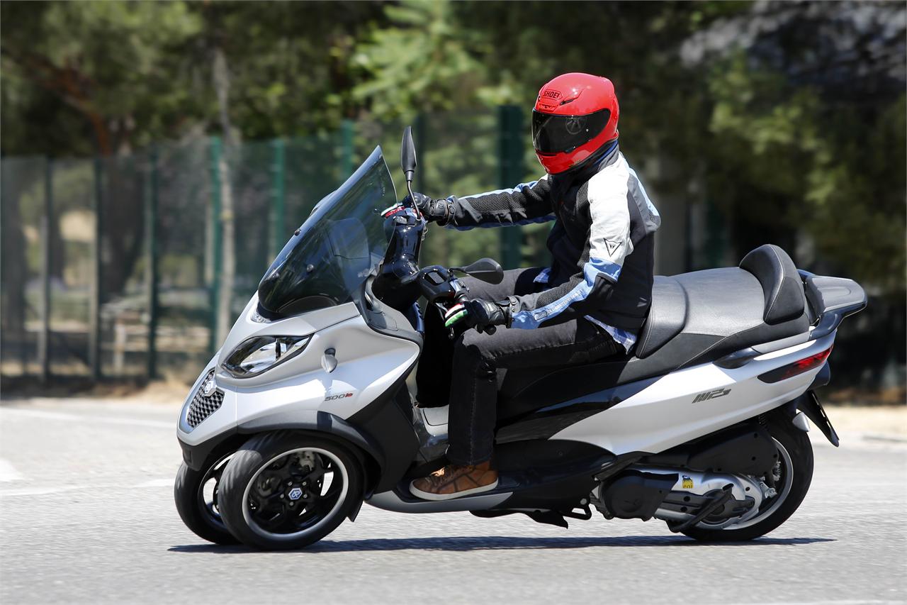 Los mejores accesorios para el Piaggio MP3 500 | Noticias motos.net
