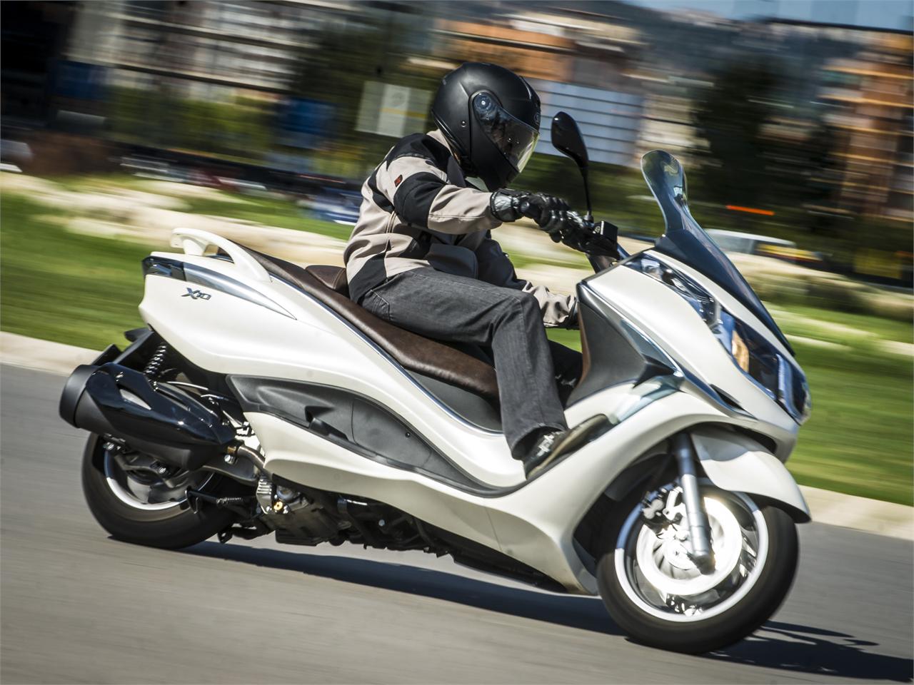Piaggio X10 350 Executive | Noticias motos.net