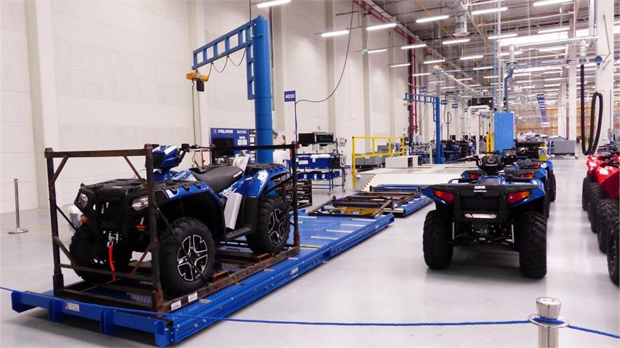 Polaris abre una nueva fábrica en Europa | Noticias motos.net