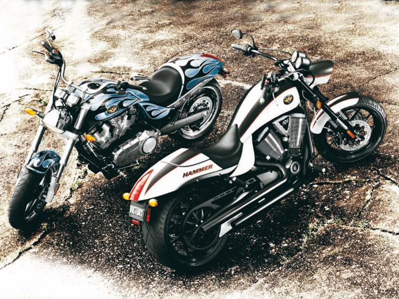 Victory en el EICMA 2009 | Noticias motos.net