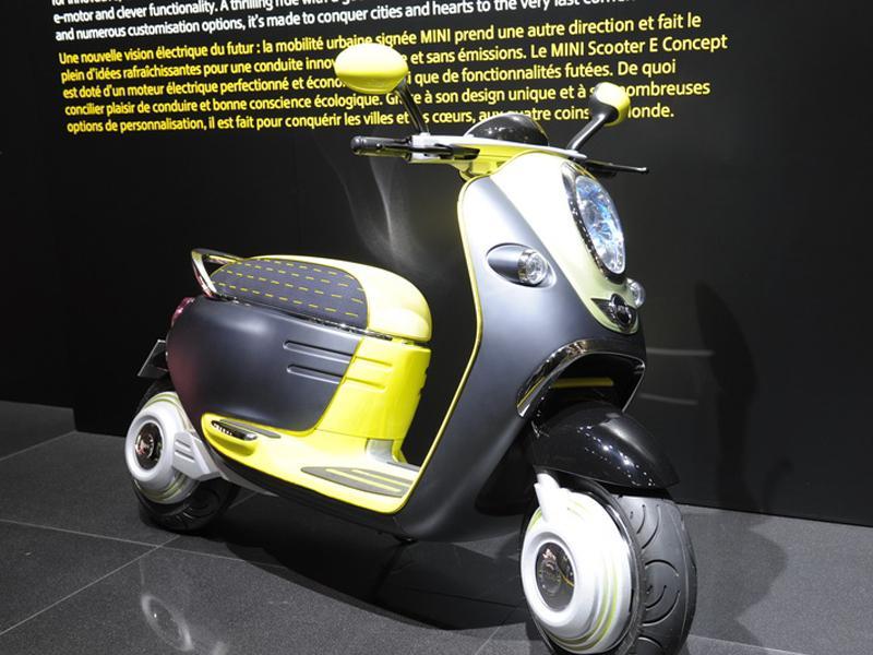Mini Scooter E Concept: La nueva era de "emisiones cero" | Noticias ...