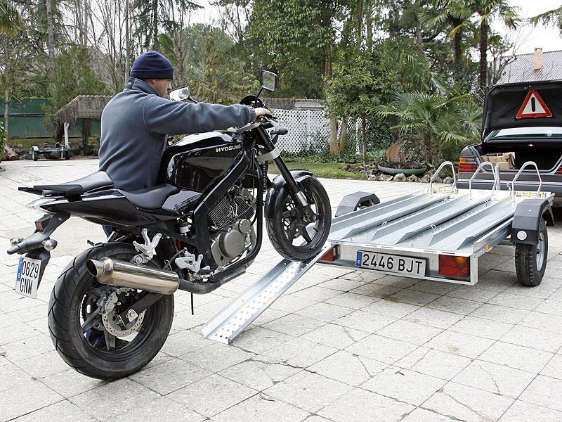 Remolques: cómo transportar la moto: No sin mi moto | Noticias motos.net