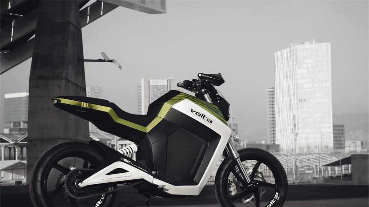 Volta Motorbikes se presenta: Prototipo eléctrico | Noticias motos.net