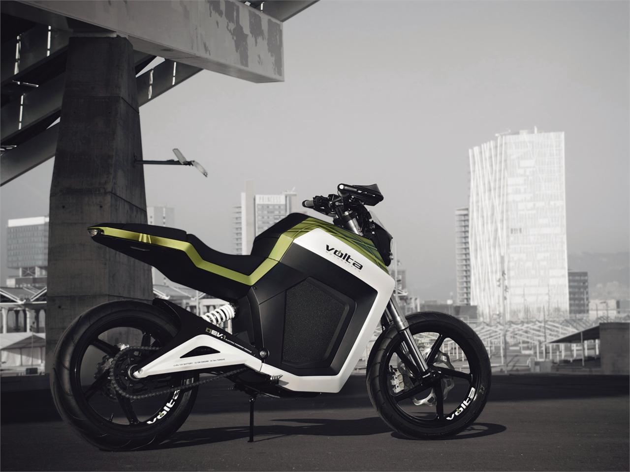 Volta Motorbikes se presenta: Prototipo eléctrico | Noticias motos.net