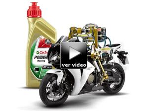 Vídeo: Castrol prueba sus productos con el robot Flossie: Pruebas realizada | Noticias motos.net