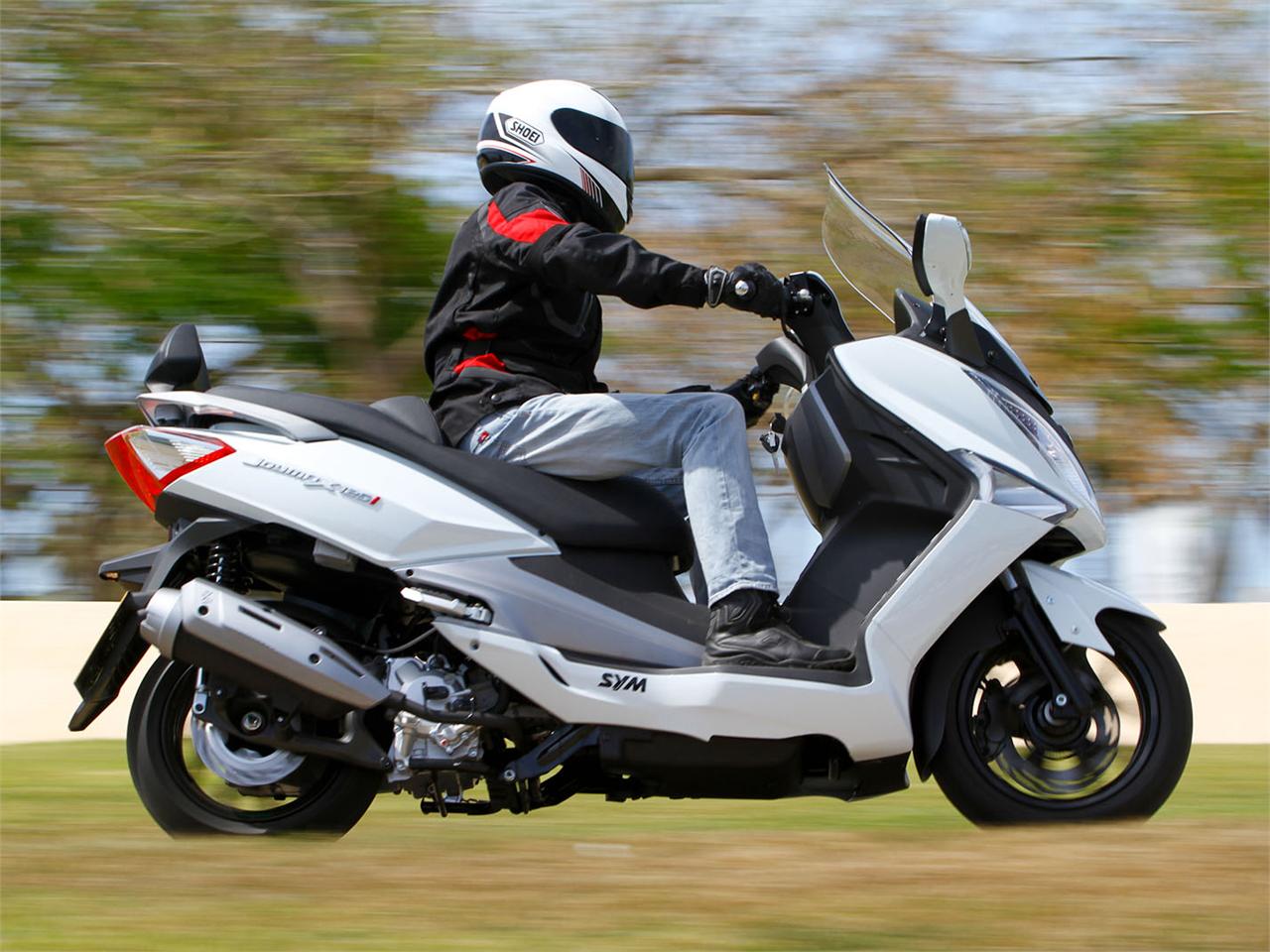 Presentación SYM Joymax 125/300: "Business Class" | Noticias motos.net