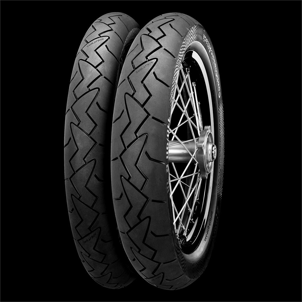 Continental ContiRoad Attack 2 CR/ContiClassic Attack | Noticias motos.net