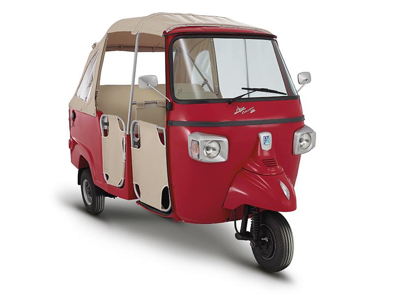 Ape Calessino 200: APE Calessino 200 | Noticias motos.net